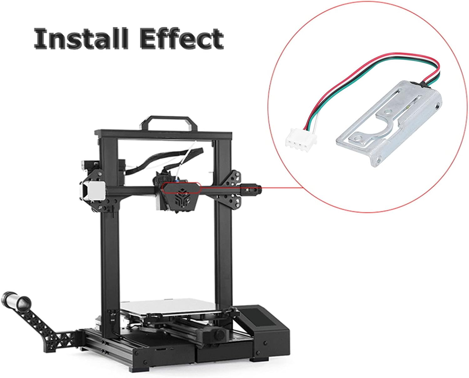 Review Leveling Sensor Kit, Simple Operation 3D Printer Accessories Kit ...