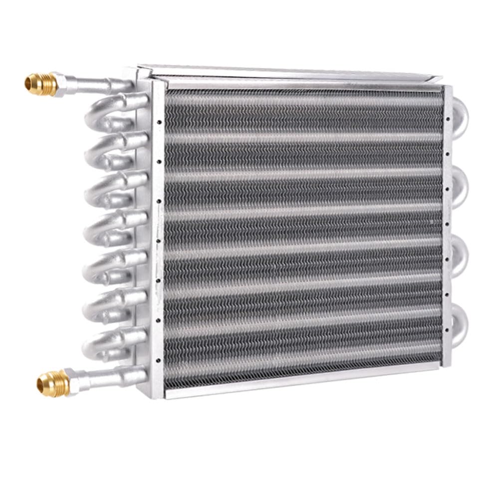 Snapklik.com : BARTOO 1/2" Transmission Cooler, Aluminium Alloy 16 Pass ...