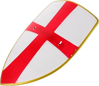 Amazon.com: ibasenice Boy Girl Medieval Knight Shield Toy Shield for ...