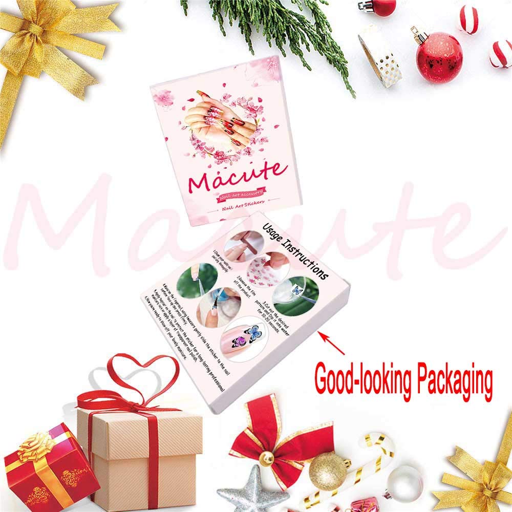 Macute calcomanías para uñas...B07RYPNYXT | Encarguelo.com