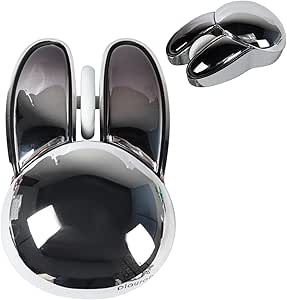 YOCUNKER - mouse inalámbrico Bluetooth con forma de conejo lindo ...