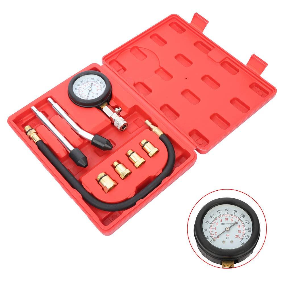 Buy Automobile Engine Compression Tester Cylinder Pressure Gauge ...