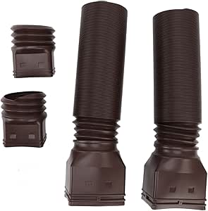 Rain Gutter Downspout Extensions, Practical Expandable Rain Downspout ...