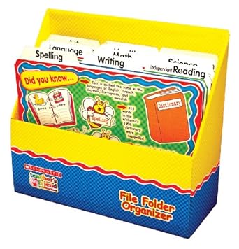 Curriculum File Folder Organizer: Buy Online at Best Price in Egypt ...