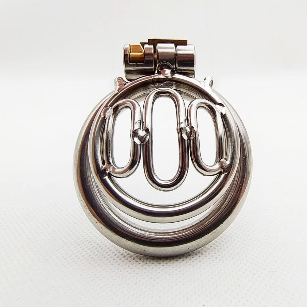 Male Stainless Lock Device Chastity Cage Chastity Device Portable ...