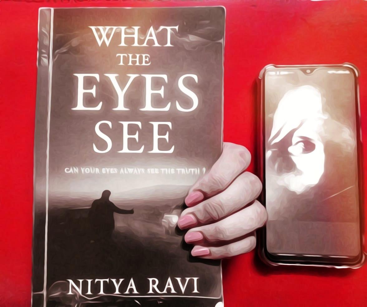Buy What The Eyes See Book Online at Low Prices in India | What The ...