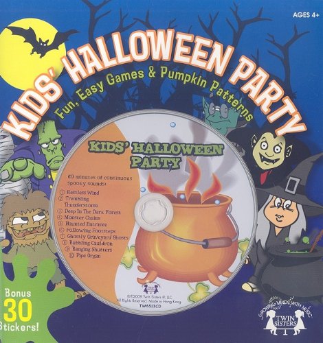 Kids' Halloween Party: Fun, Easy Games & Pumpkin Patterns: Carder, Ken ...