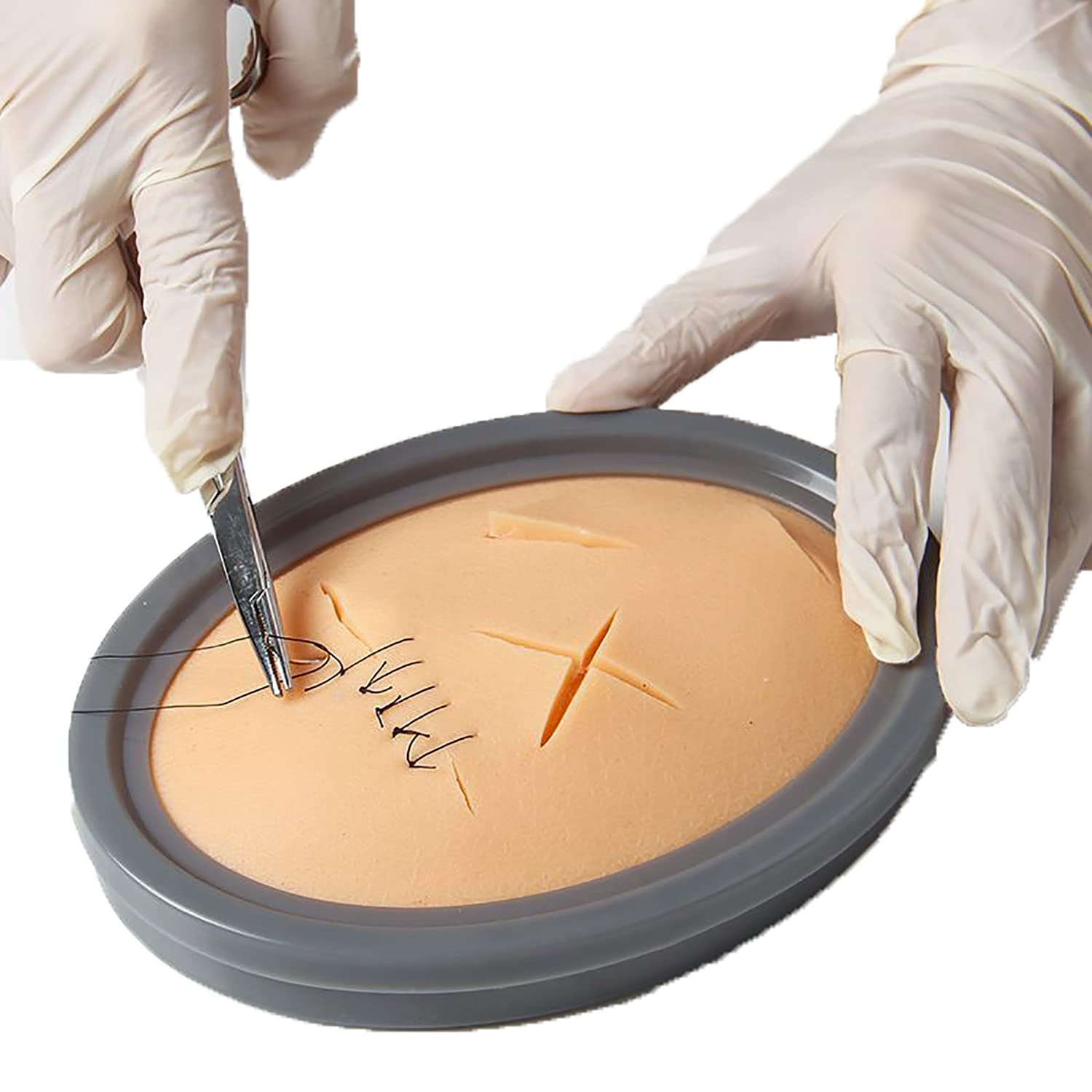 Buy Intramuscular Injection Training Pad, Human Silicone Intradermal ...