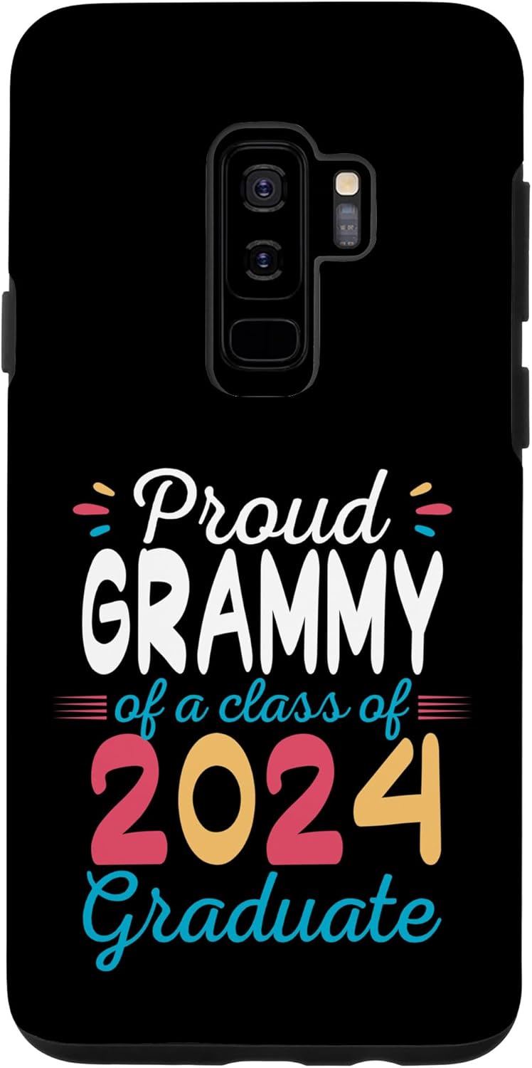 Amazon.com: Galaxy S9+ Proud GRAMMY Of A Class Of 2024 Graduate ...