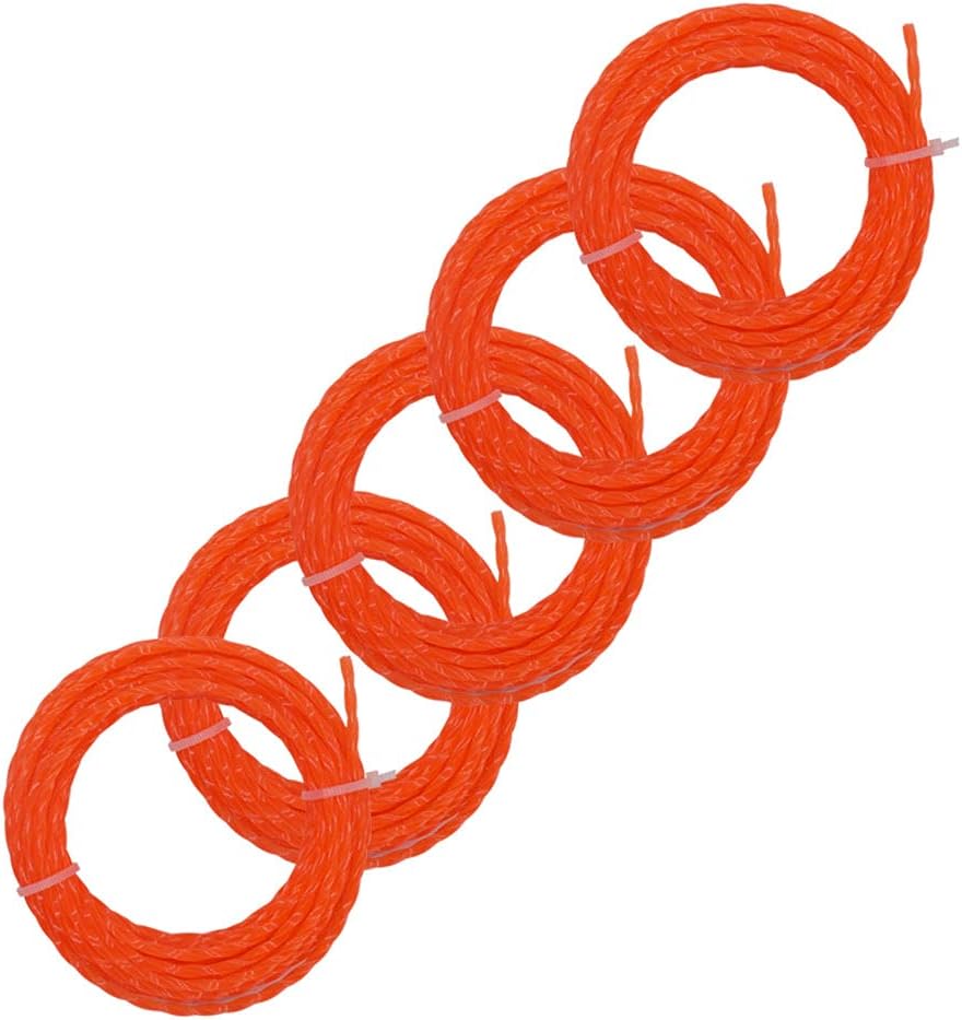 Amazon.com : RYOBI .105" Pre-Cut Line (5-Pack) Grass Weed Trimmer ...