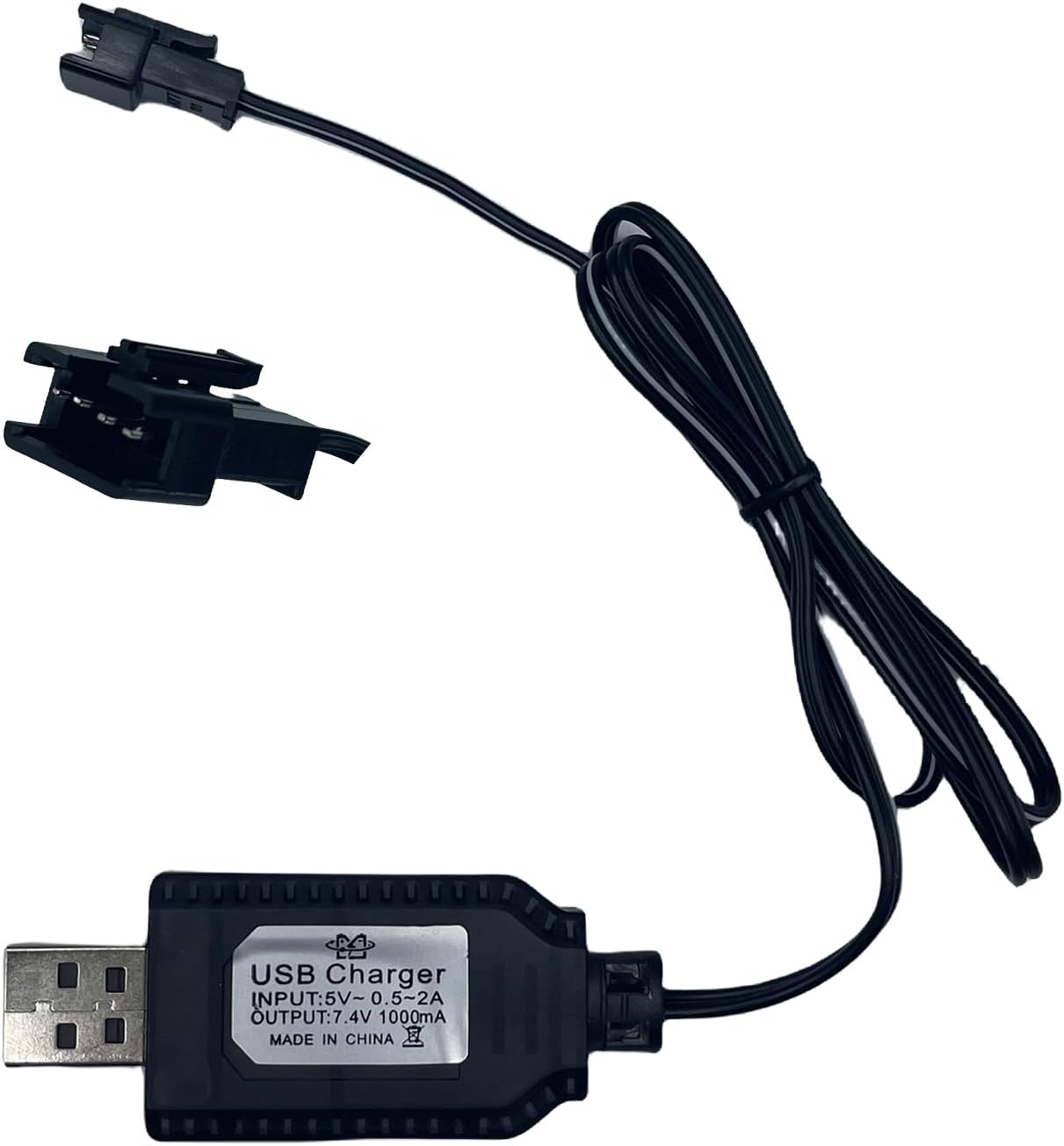Amazon.com: Maxmoral USB Power Charger Cable 7.2V 250mA Output Ni-Cd Ni ...