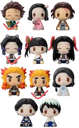 Amazon.co.jp: 4 Pieces Shinobu Kuchi Kanjiro Purgatory Senjuro Chococo ...
