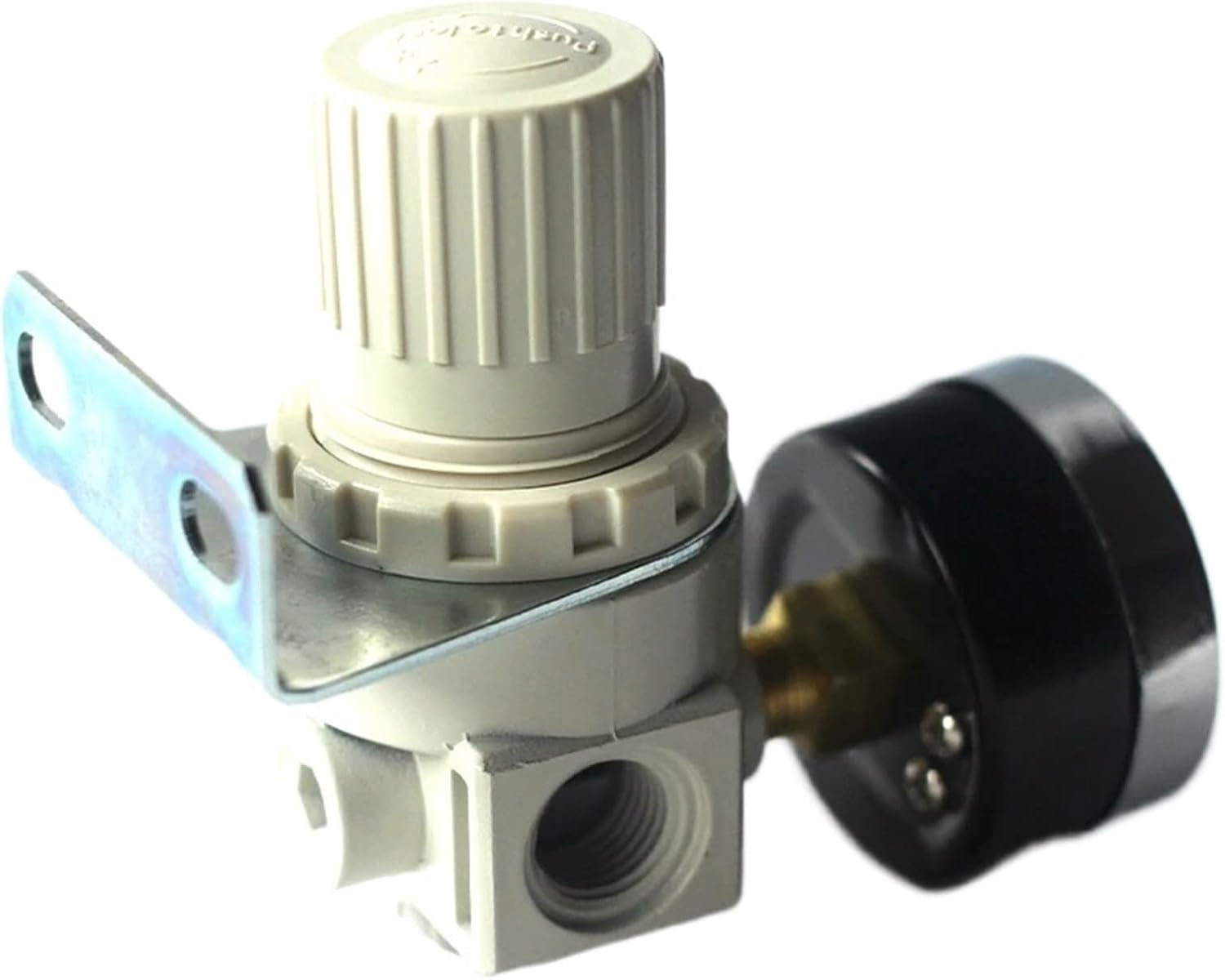 AR2000 1/4'' Air Pressure Regulator Control Compressor Pump Gas ...