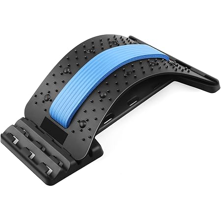 Amazon.com: CNON Back Stretcher for Low Back Pain Relief, Multi-Level ...