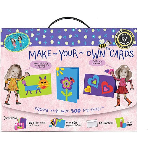 Amazon.com : Make Your Own Cards Kit : Baby Toys : Toys & Games
