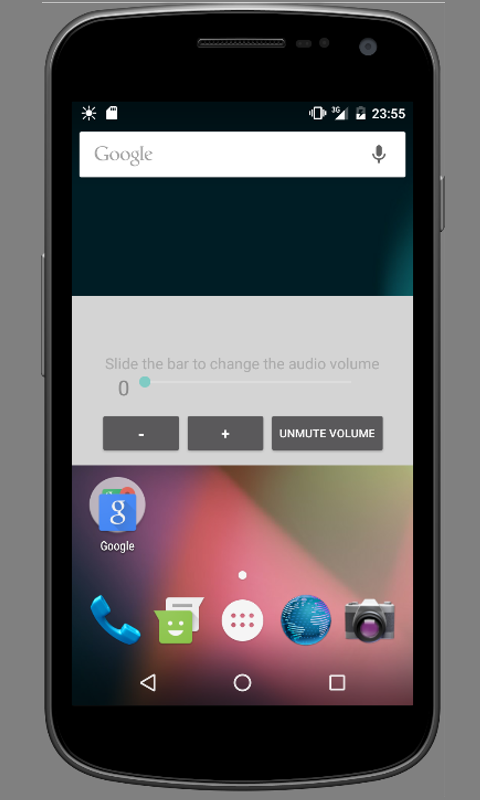 Audio Volume Control + - App on Amazon Appstore