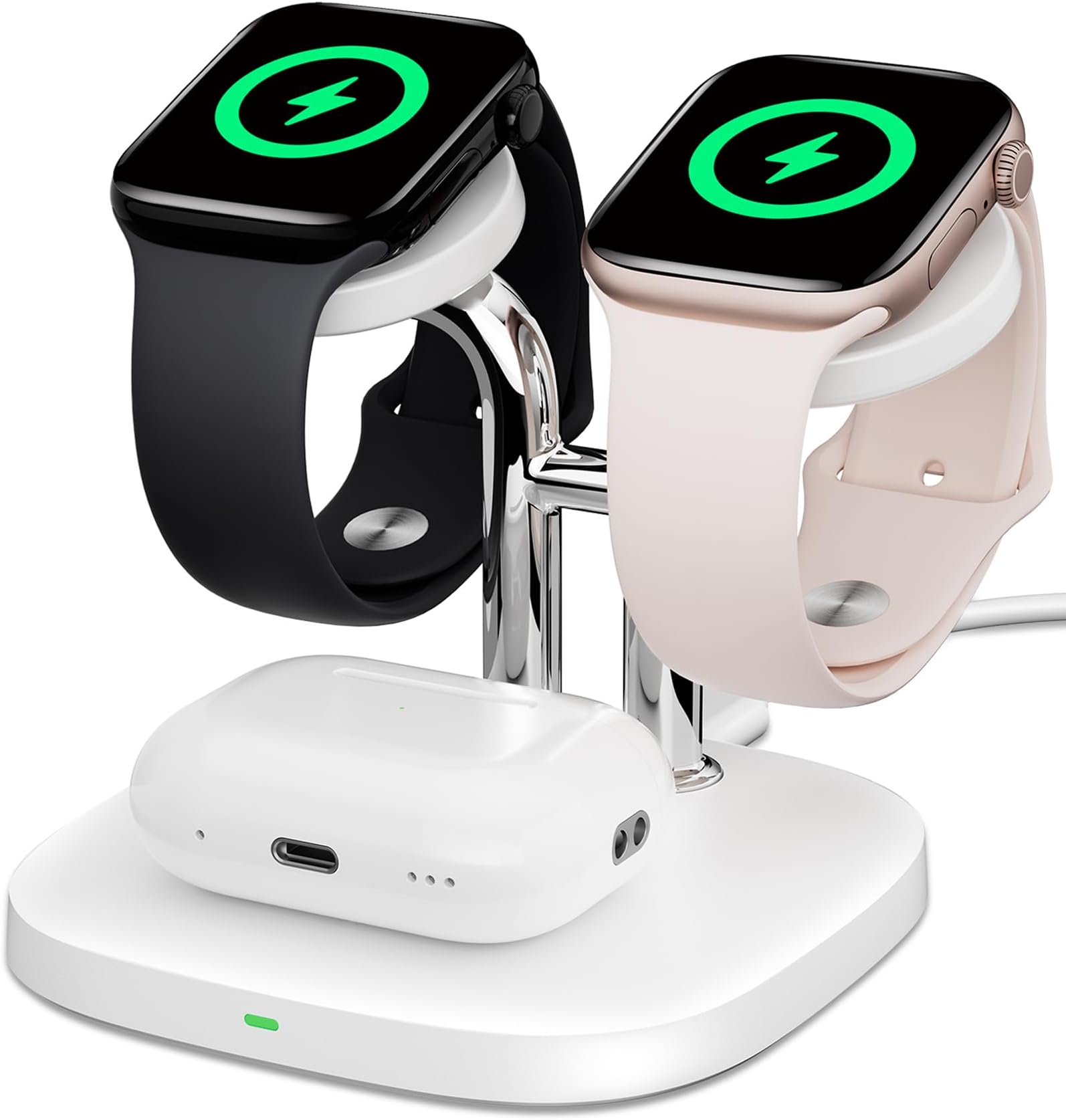 Amazon.com: Dual Watch Charger with Fast Charging for Apple Watch ...