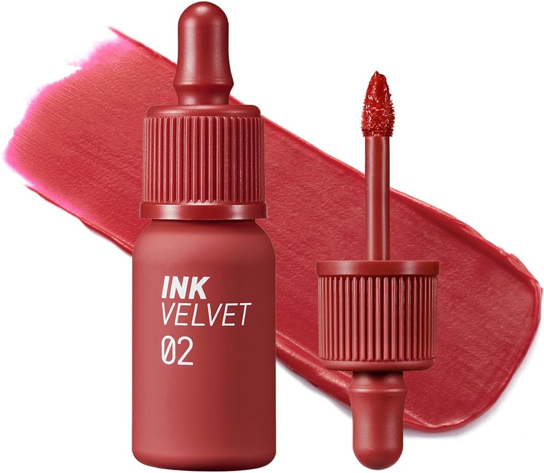 Amazon.com : Peripera Ink the Velvet Lip Tint - High Pigment Color ...