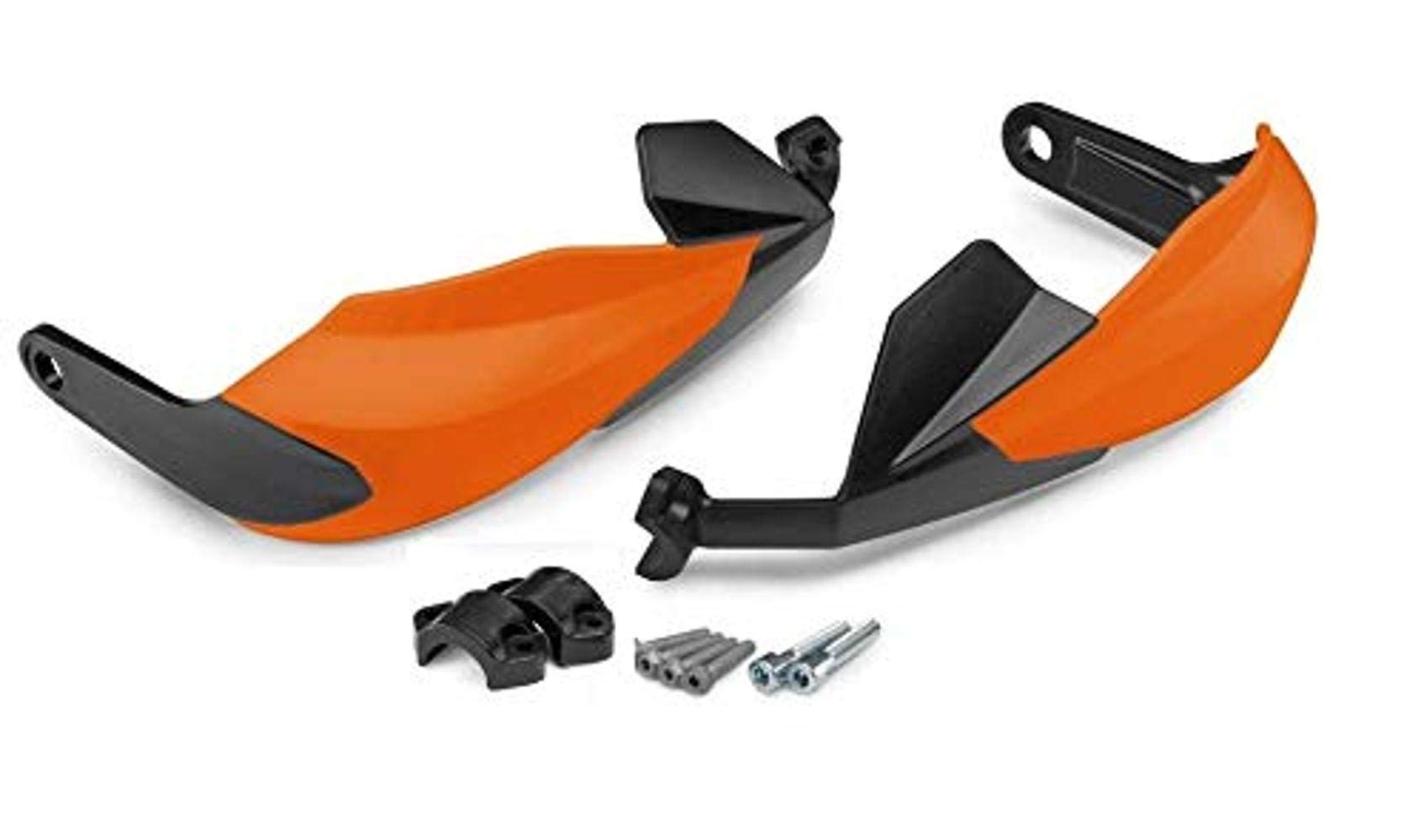 PA Hand Guard Compatible For Ktm Duke Rc 200 (Orange) : Amazon.in: Car ...