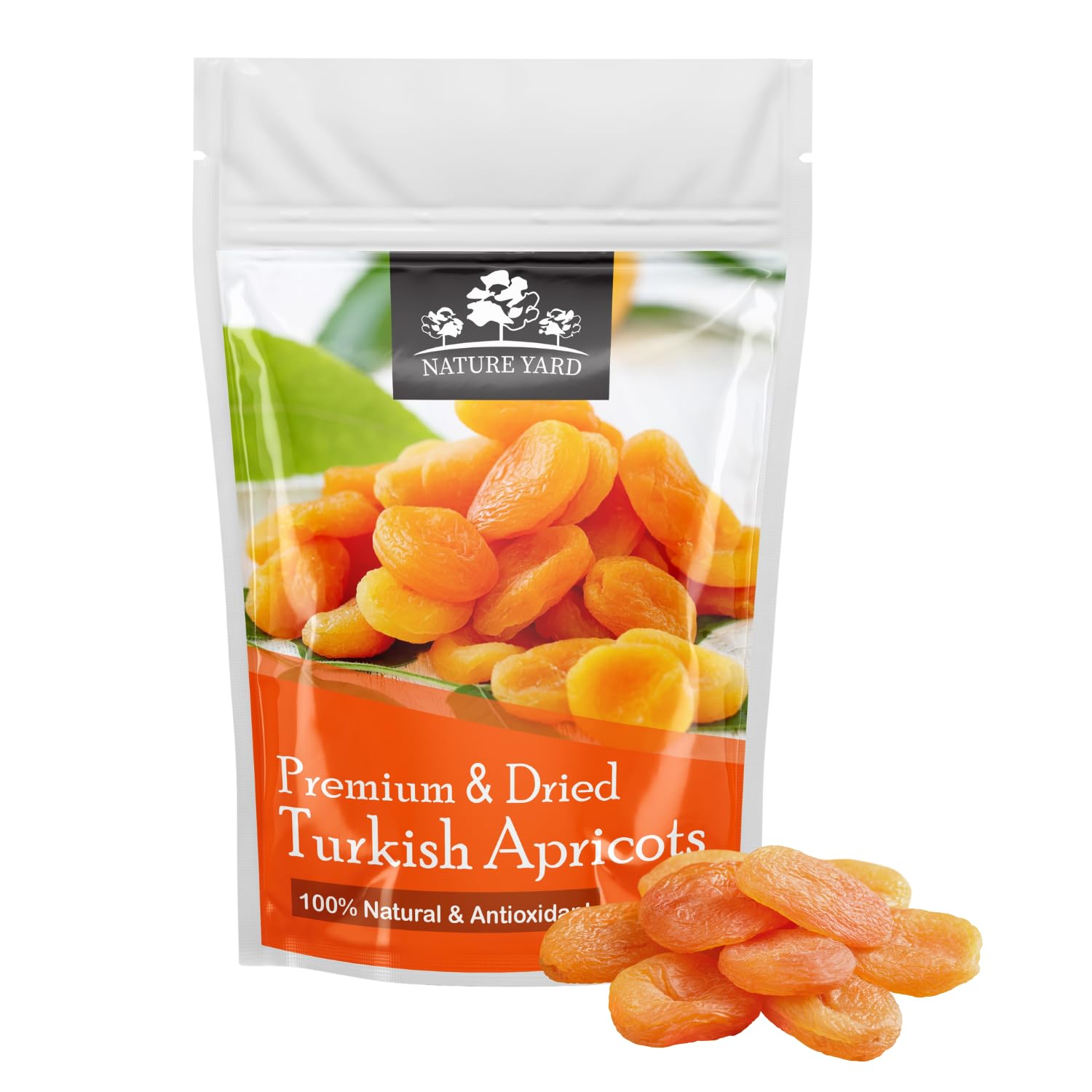 NATURE YARD Premium Turkish Sun Dried Apricots Dry Fruit - 50 gm ...