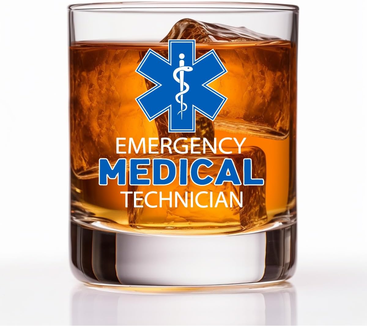 Amazon.com | RZHV Emergency Medical Technician Old Fashioned Whiskey ...