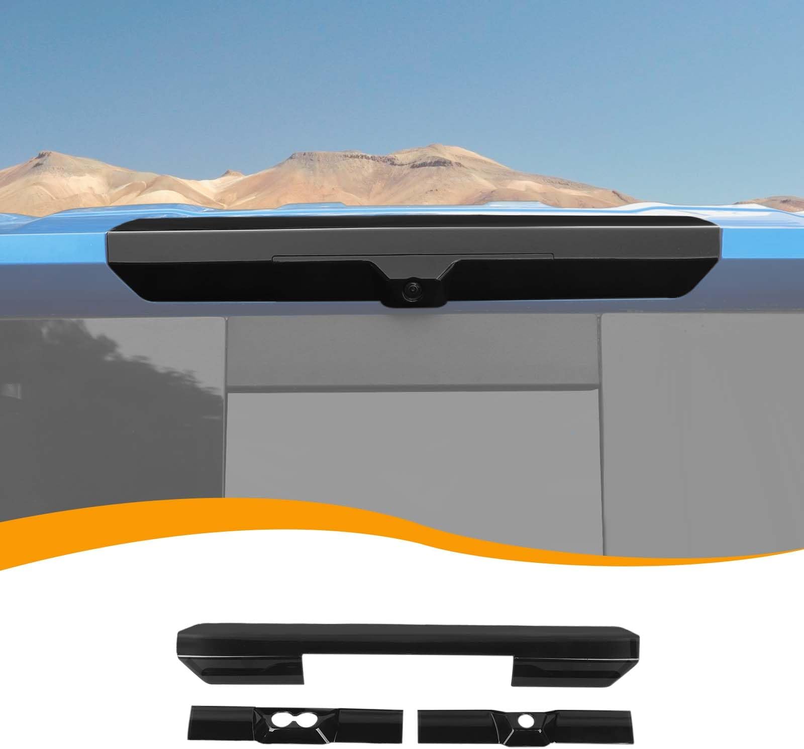 Amazon.com: Hoolcar Third Brake Light Cover High Mount 3rd Blake Stop ...