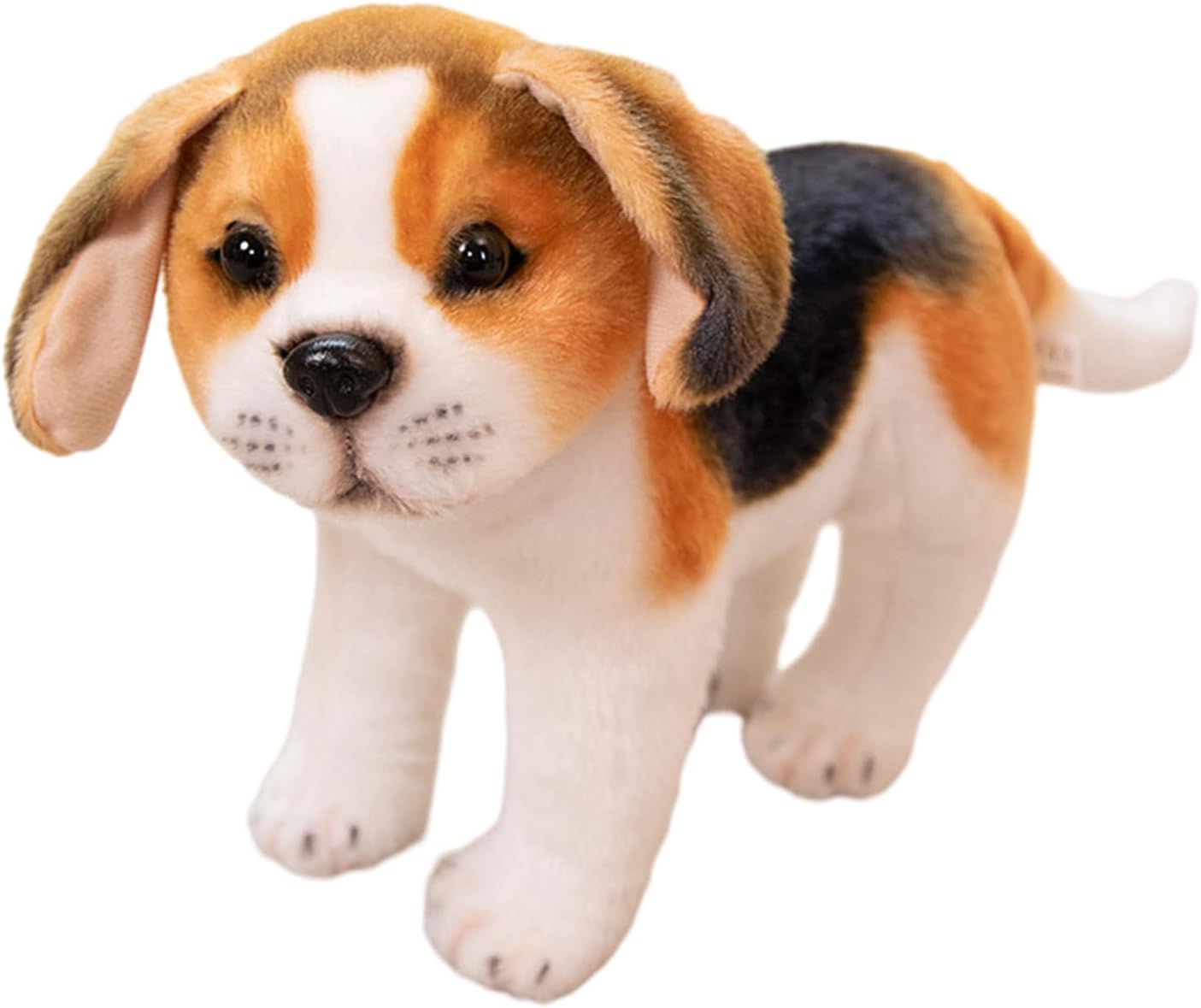 Amazon.com: Roadoor Plush Dog Pets - 3-Postures Dalmatian/Beagle Cute ...