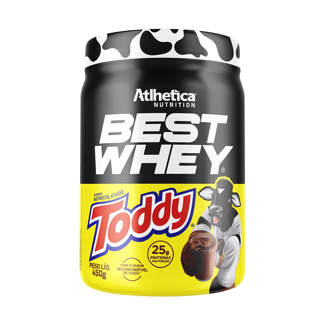 Best Whey Protein Achocolatado Toddy - 450g | Amazon.com.br
