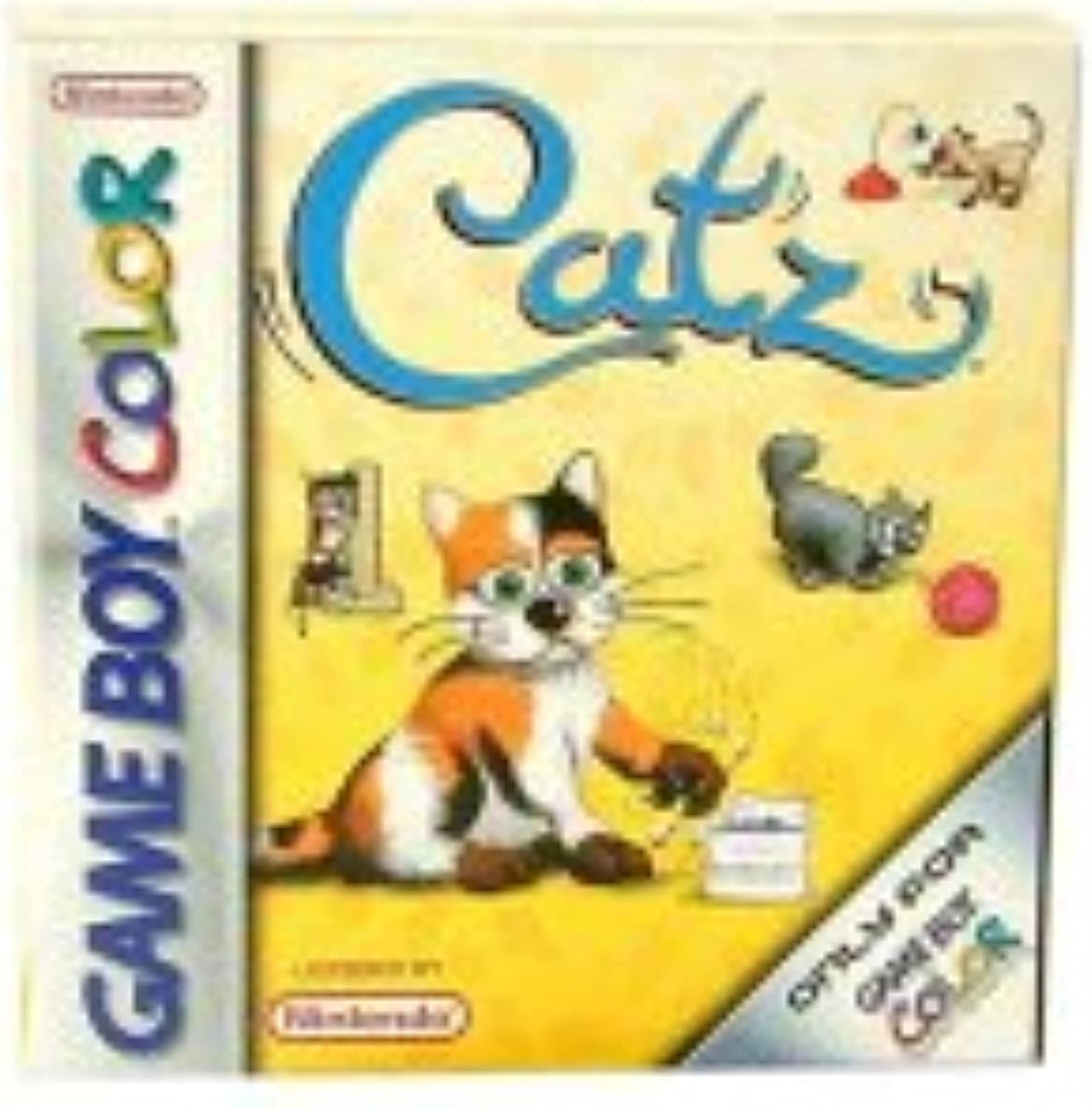 GameBoy Color - Catz : Amazon.es: Videojuegos