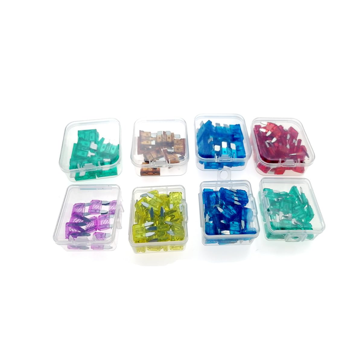 Amazon.com: 3A, 5A, 7.5A, 10A, 15A, 20A, 25A, 30A Mini Blade Fuse, Mini ...