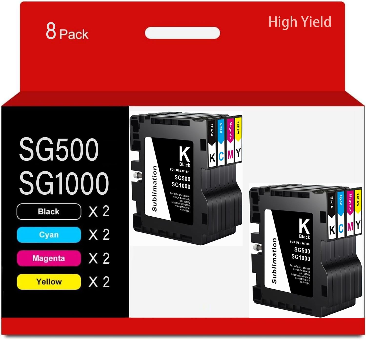 Amazon.com: GTPRI Compatible for Sawgrass SG500 SG1000 Printer ...