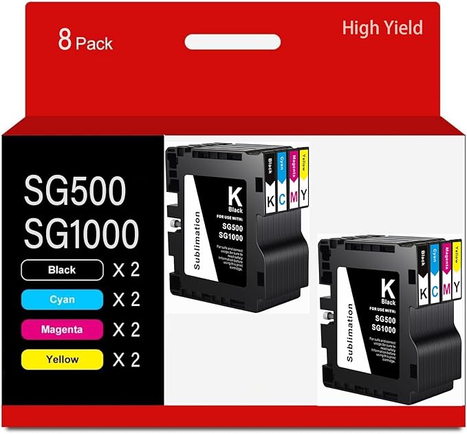 Amazon.com: GTPRI Compatible for Sawgrass SG500 SG1000 Printer ...