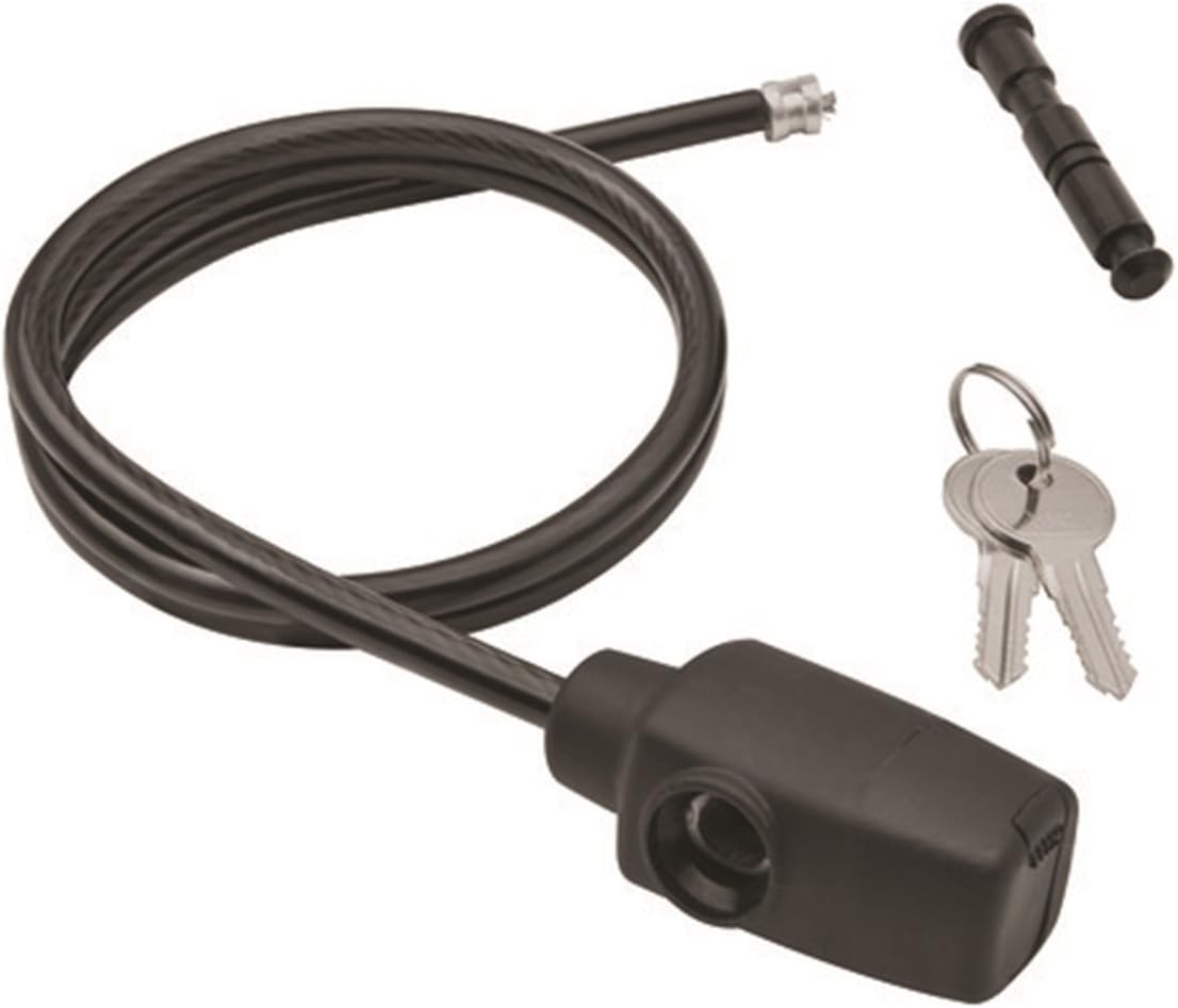 Amazon.com : Thule SportRack Bike Cable Lock : Sport Rack Hitch Mount ...