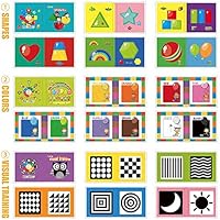 Amazon.com: teytoy My First Soft Book, 6 PCS Nontoxic Fabric Baby Cloth ...