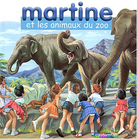 Amazon.com: Martine et les animaux du zoo: 9782203106109: GILBERT ...