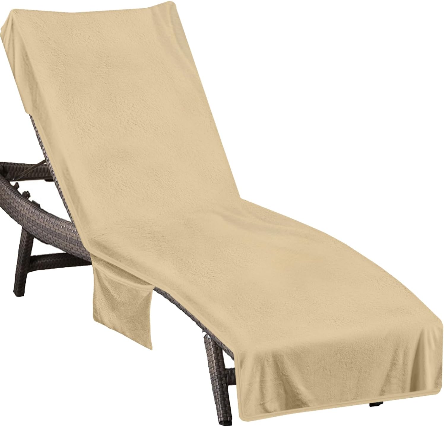 Amazon.com : Pool Side 1000-Gram Chaise Cover, Pool Lounge Chair Cover ...