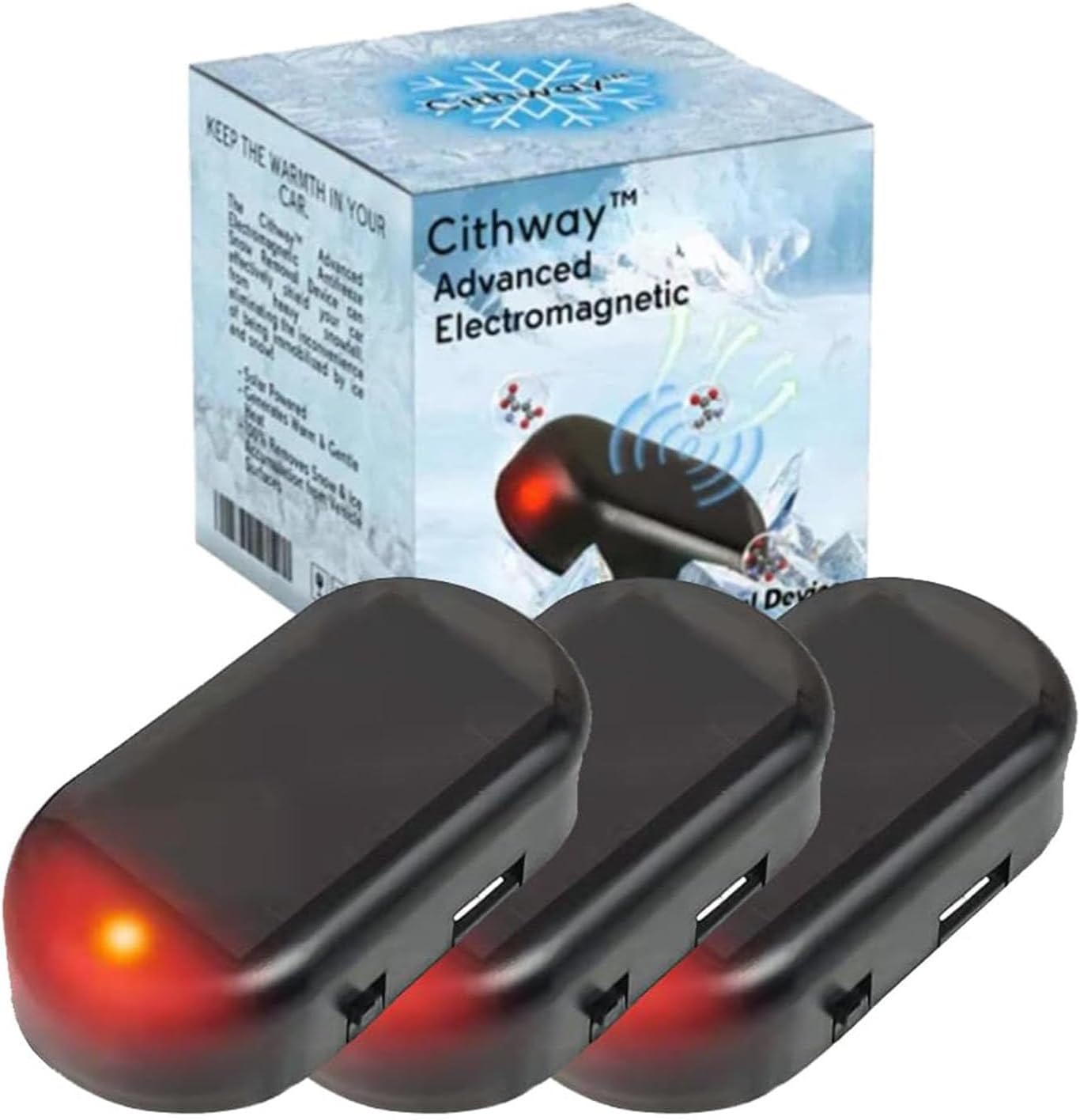 Amazon.com: On-Board Electromagnetic Antifreeze Heated Snow Remover ...