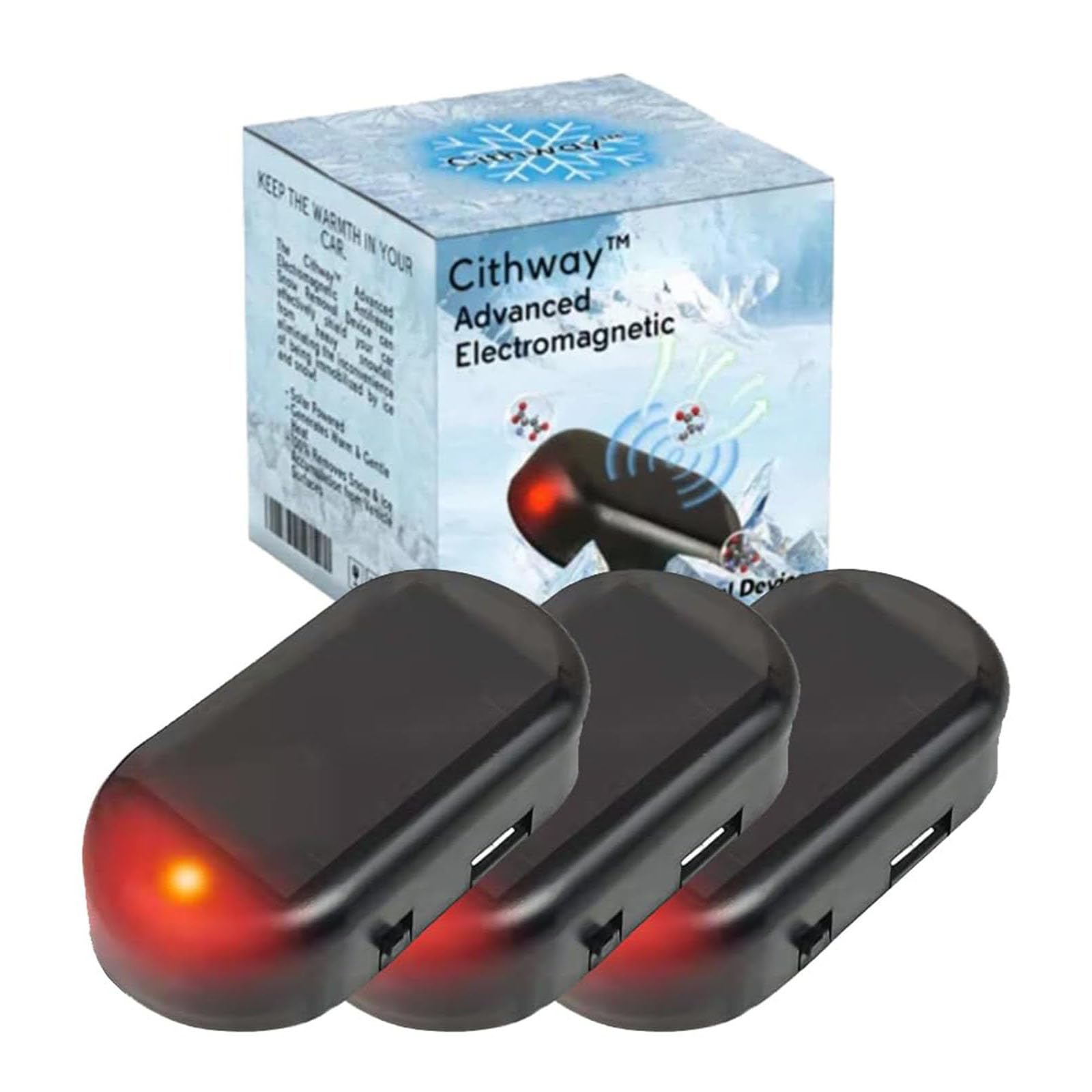 Amazon.com: On-Board Electromagnetic Antifreeze Heated Snow Remover ...