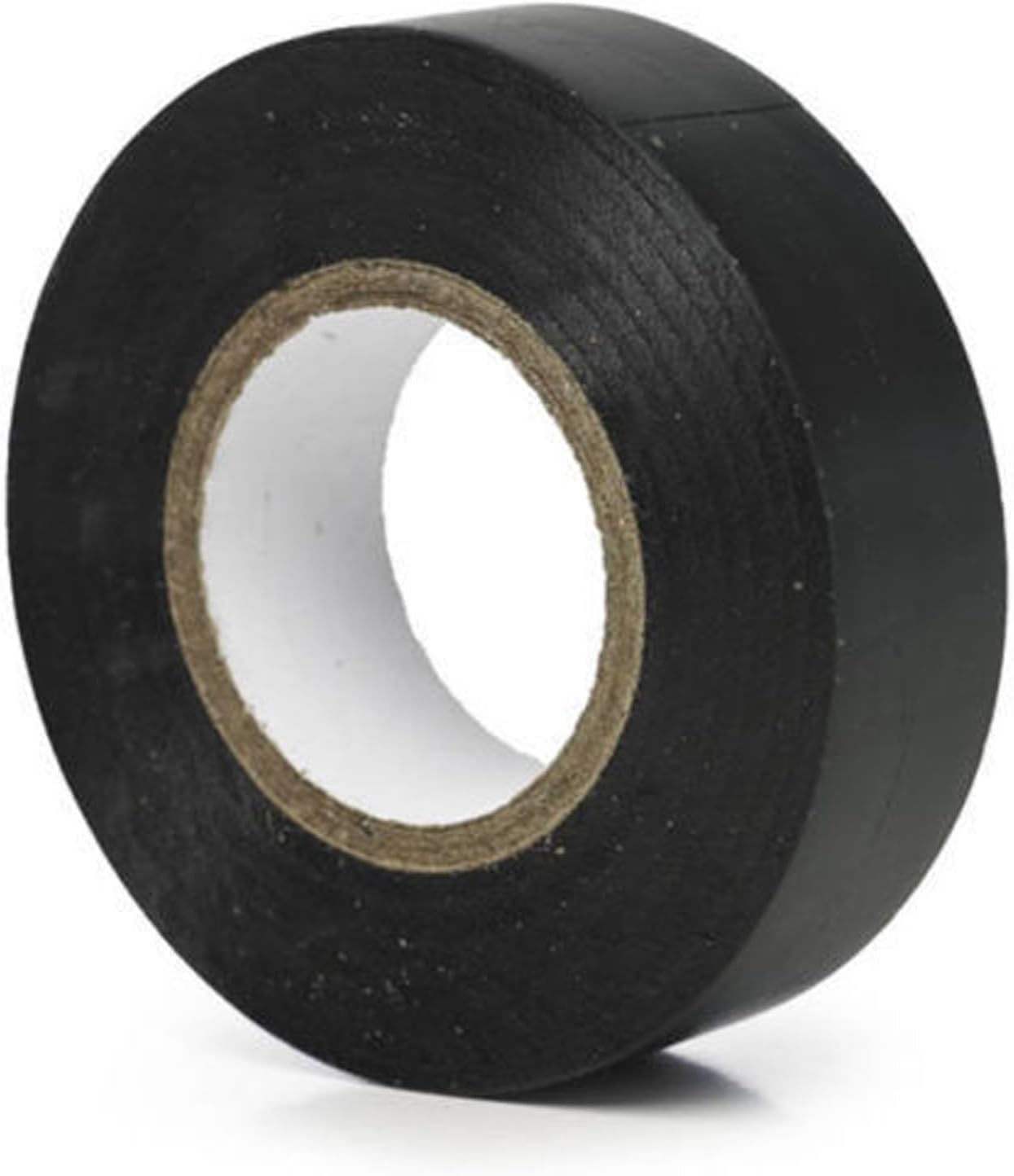 Black Electrical Tape, 4 Rolls PVC Fire Retardant Electrical Insulation ...