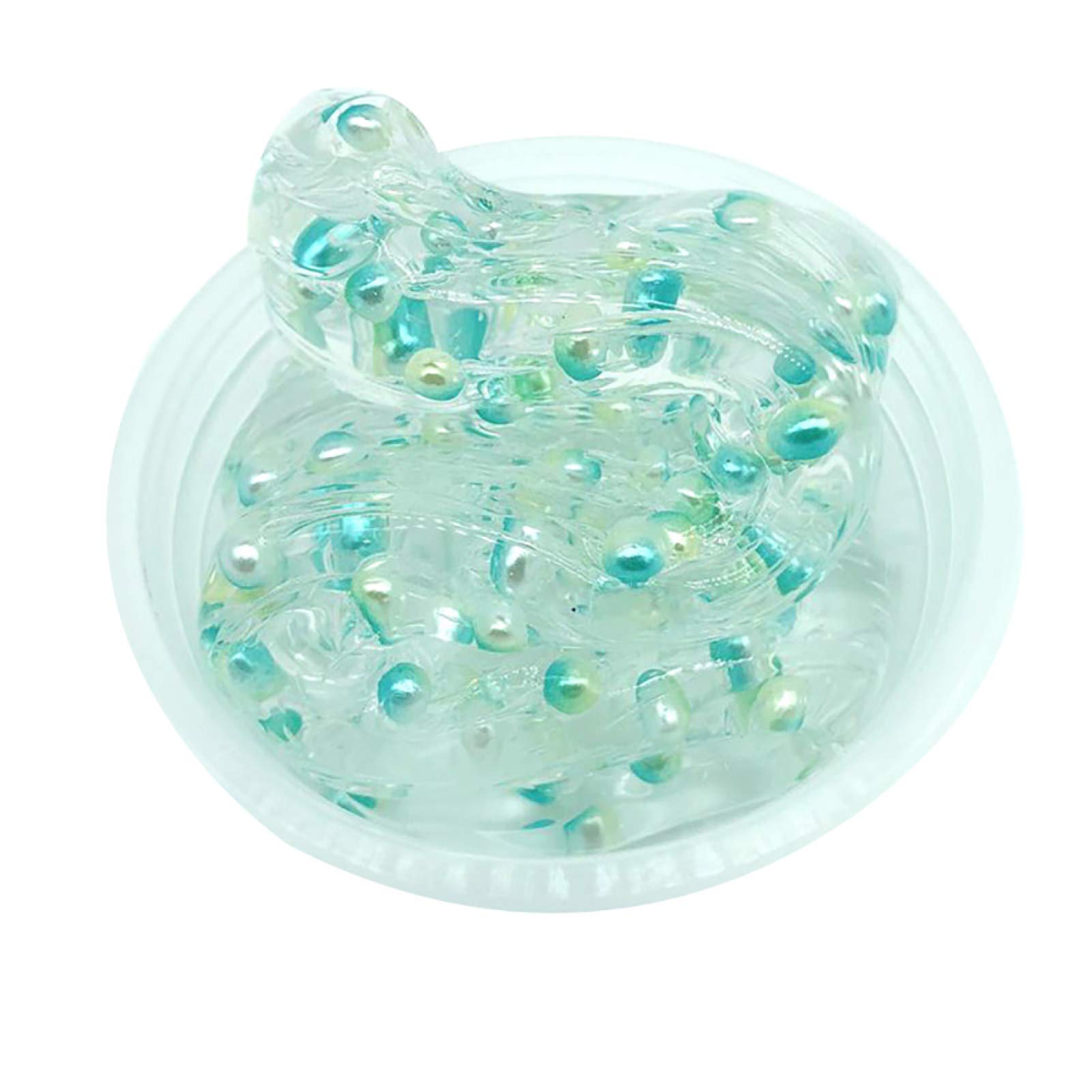 Beads Crystal Clear Slime