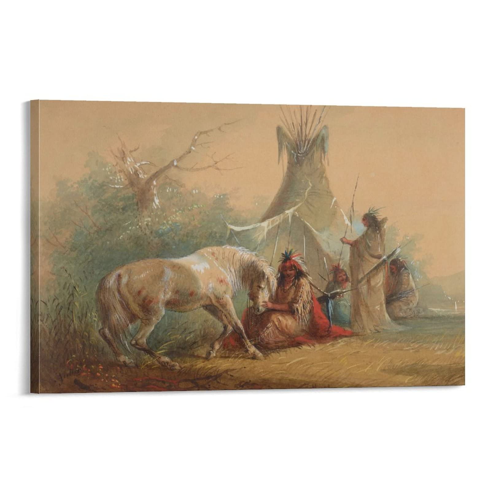 American Frontier Landscape