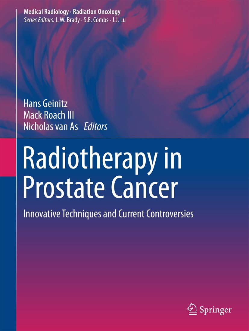 Amazon.com: Radiotherapy in Prostate Cancer: Innovative Techniques and ...