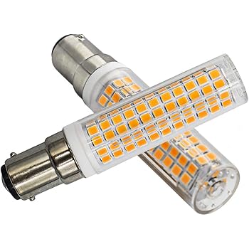 7W B15D LED Dimmbar Warmweiß 3000K B15D 100W Halogen Glühlampe Ersatz ...