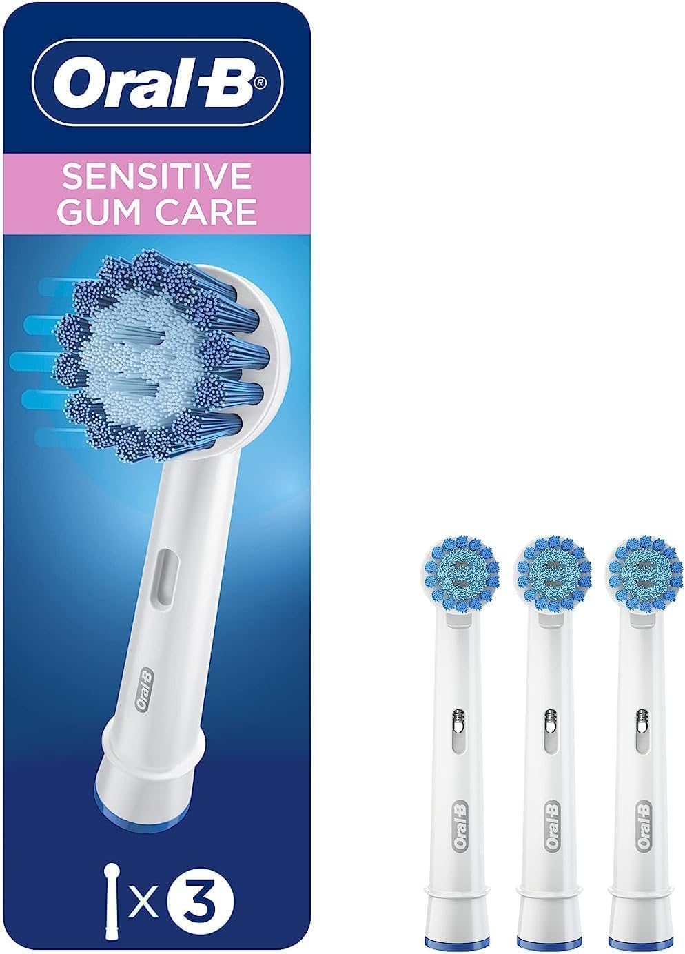 Amazon.com : Oral-B Pro Sensitive Clean Electric Toothbrush Head, X ...