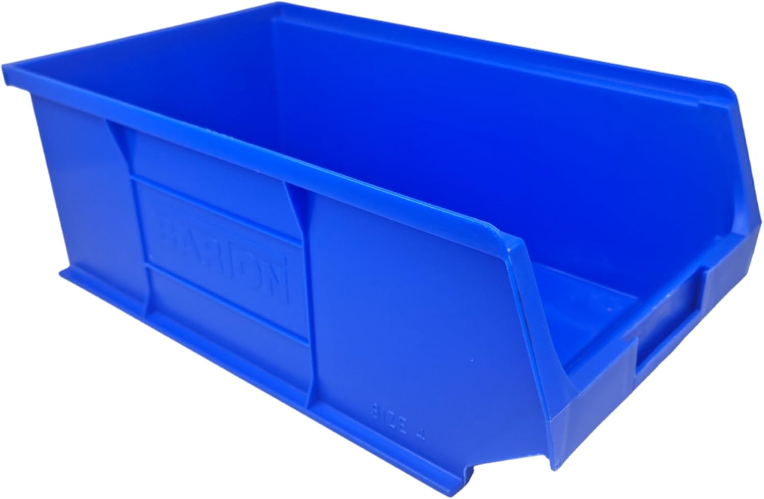 Blue Storage Lin Bins | Tool Organiser Bin | Stackable Boxes for Garage ...