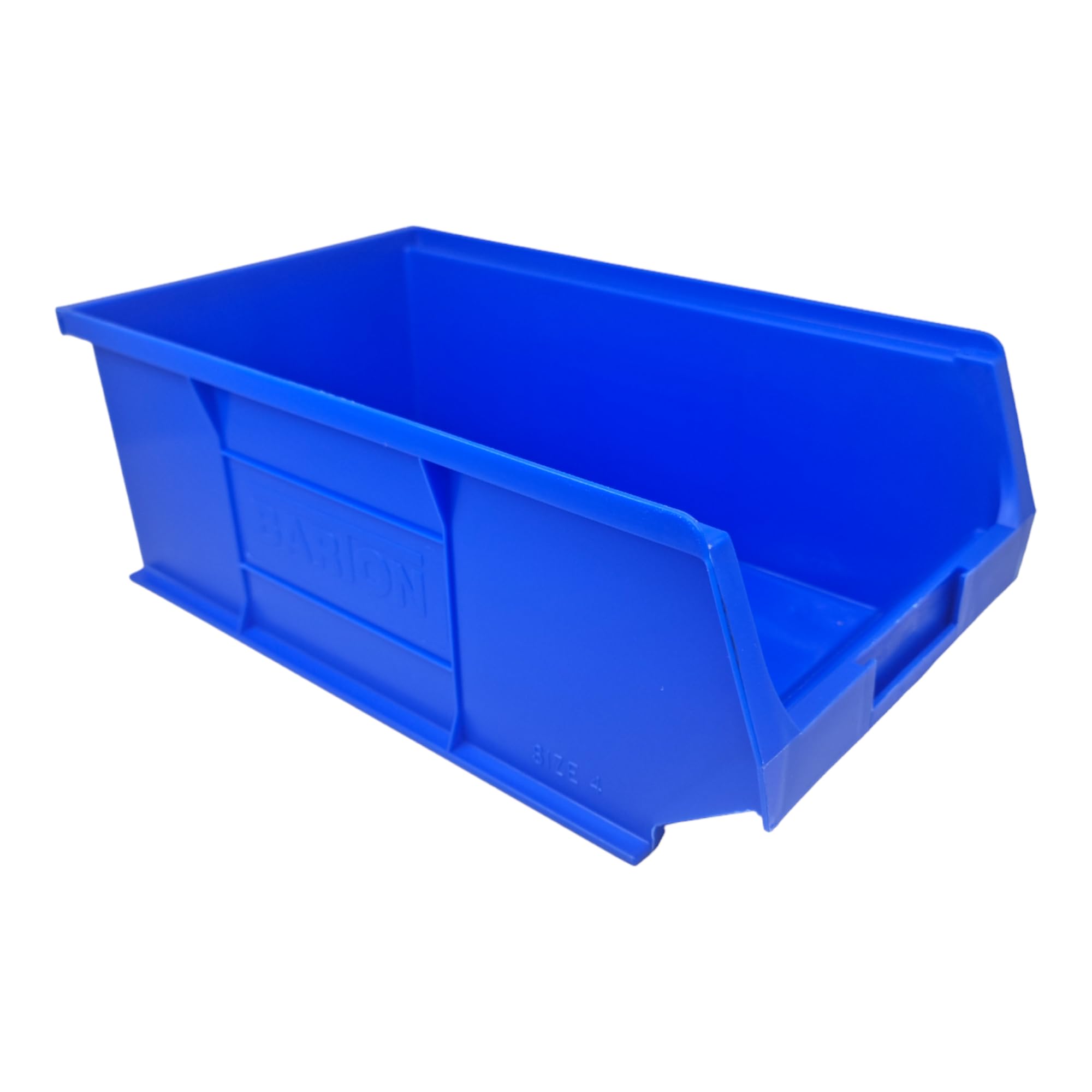 Blue Storage Lin Bins | Tool Organiser Bin | Stackable Boxes for Garage ...