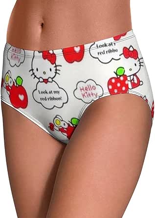 Amazon.co.jp: [WEBERT] (あいのにじょ) レディースパンツ ハローキティ (16) レディース 抗菌 セクシー 誘惑な 日系少女 高中生 学生 下着 ショーツ アニメ ...