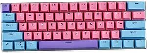 CORN 61 Key Layout OEM Profile PBT Thick Keycaps for 60% Mechanical ...