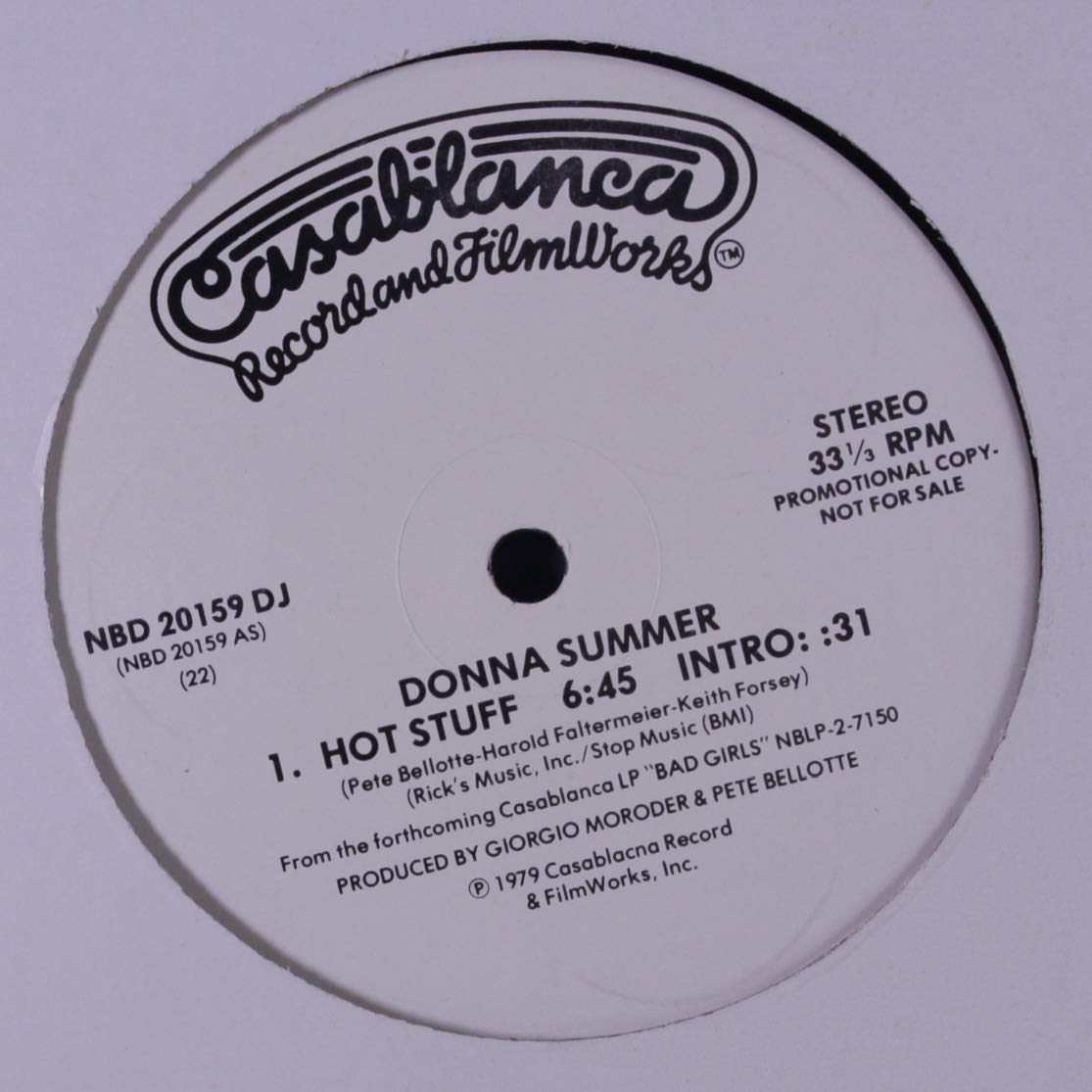 Amazon.com: hot stuff / blank: CDs & Vinyl