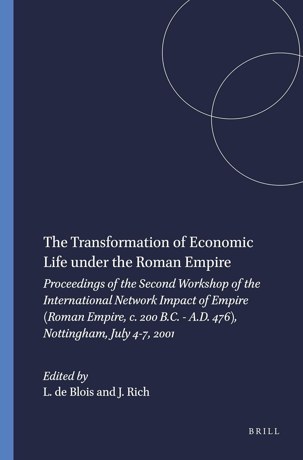 Amazon.com: The Transformation of Economic Life Under the Roman Empire ...